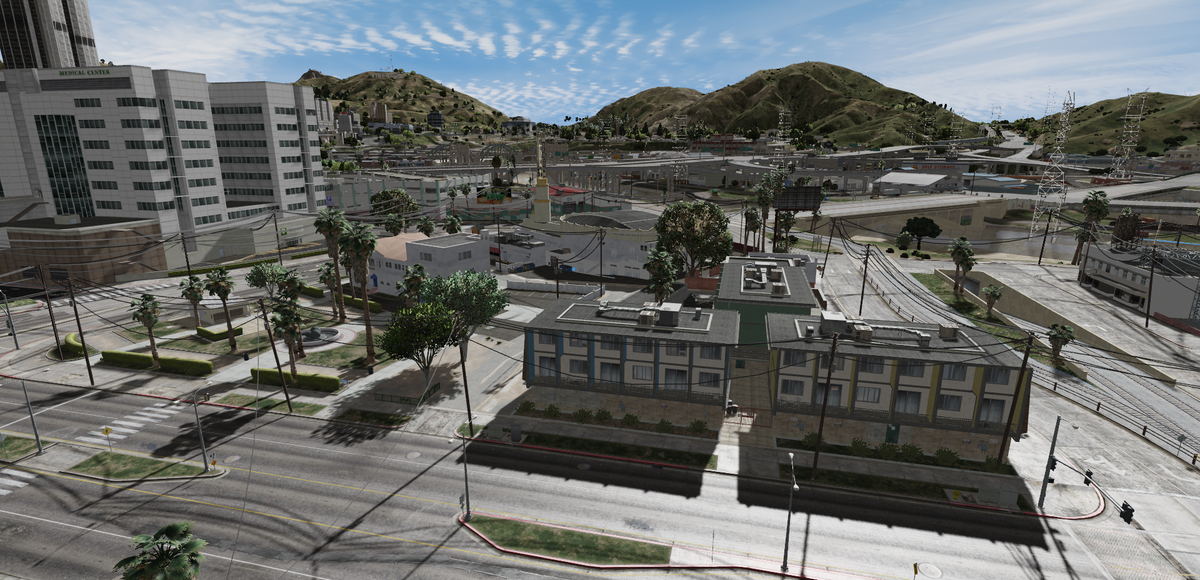 COMPTON HOOD + 3 INTERIORS MLO