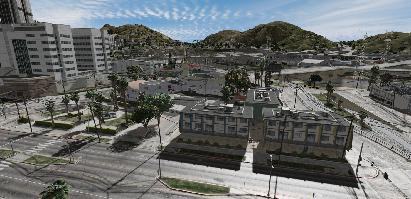 COMPTON HOOD + 3 INTERIORS MLO