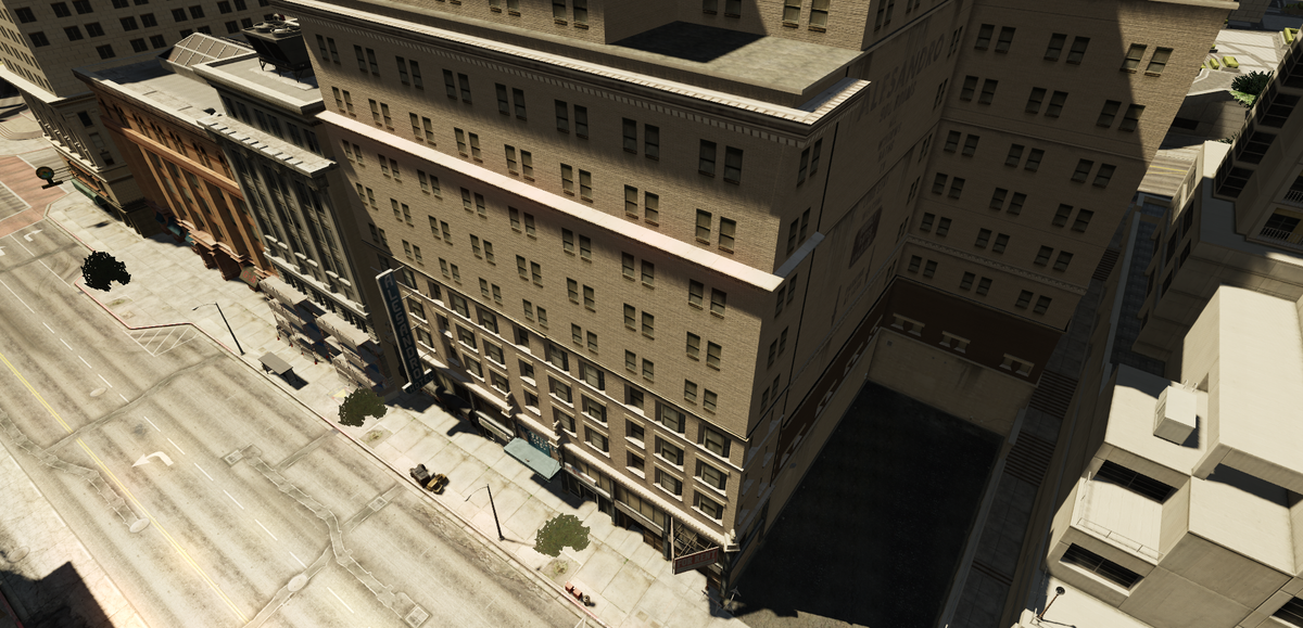 LEGION SQUARE EXPANSION
