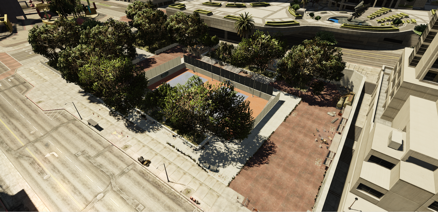 LEGION SQUARE EXPANSION